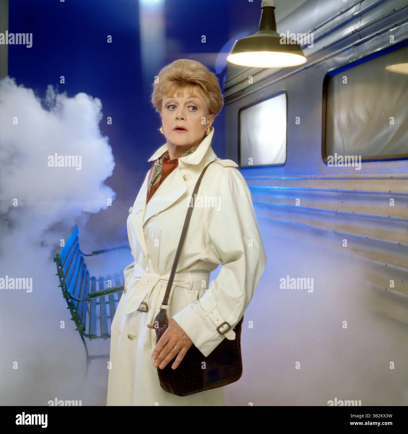 ANGELA LANSBURY in MURDER, SHE WROTE (1984), directed by VINCENT ...