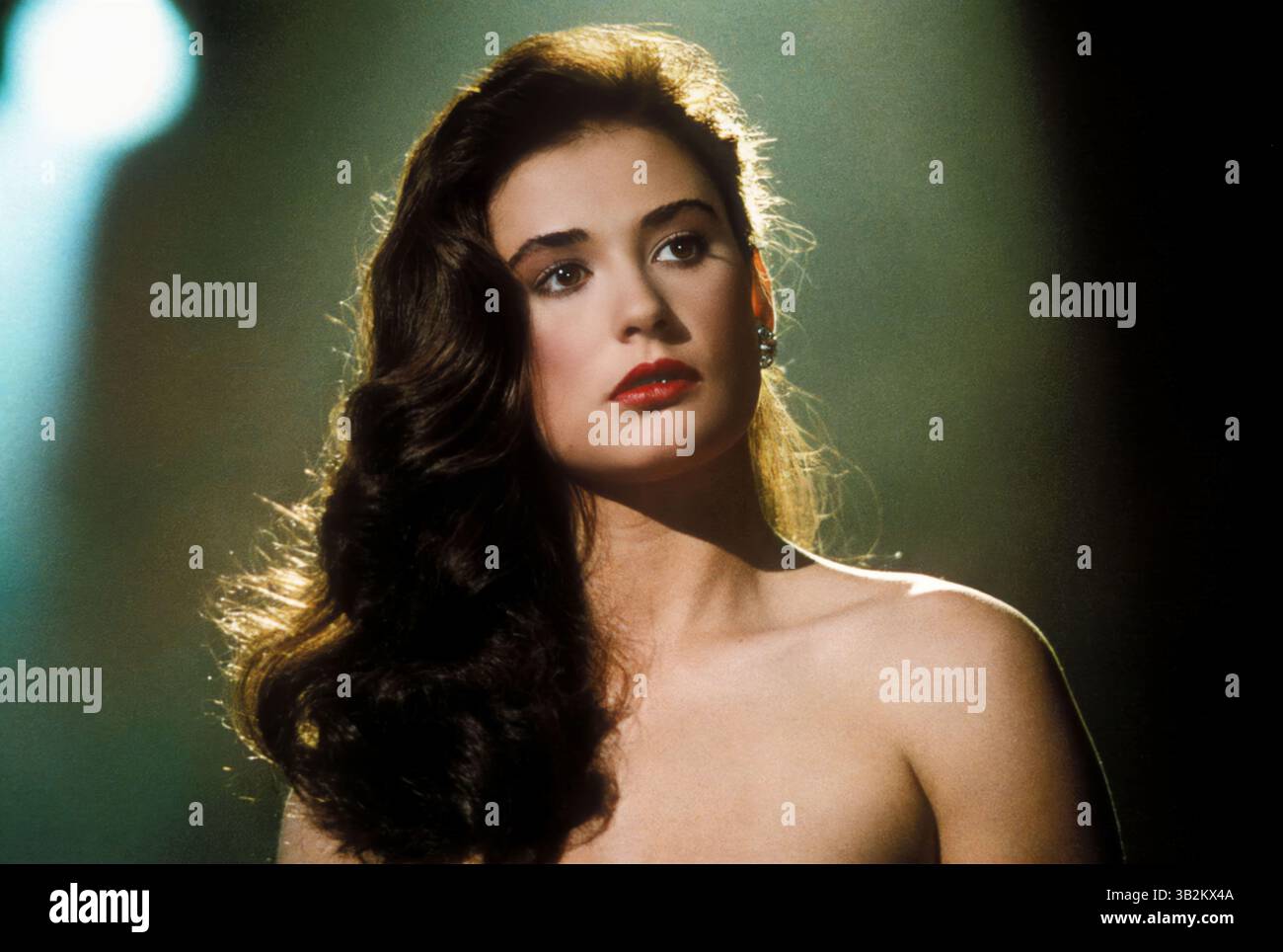 DEMI MOORE in NO SMALL AFFAIR (1984), directed by JERRY SCHATZBERG ...