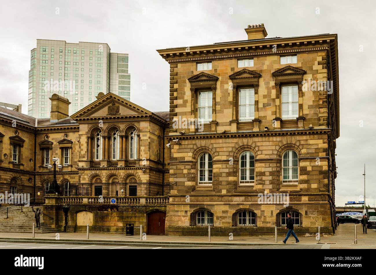 Belfast Co. Antrim Northern Ireland June 14 2019 - Custom House Grade ...