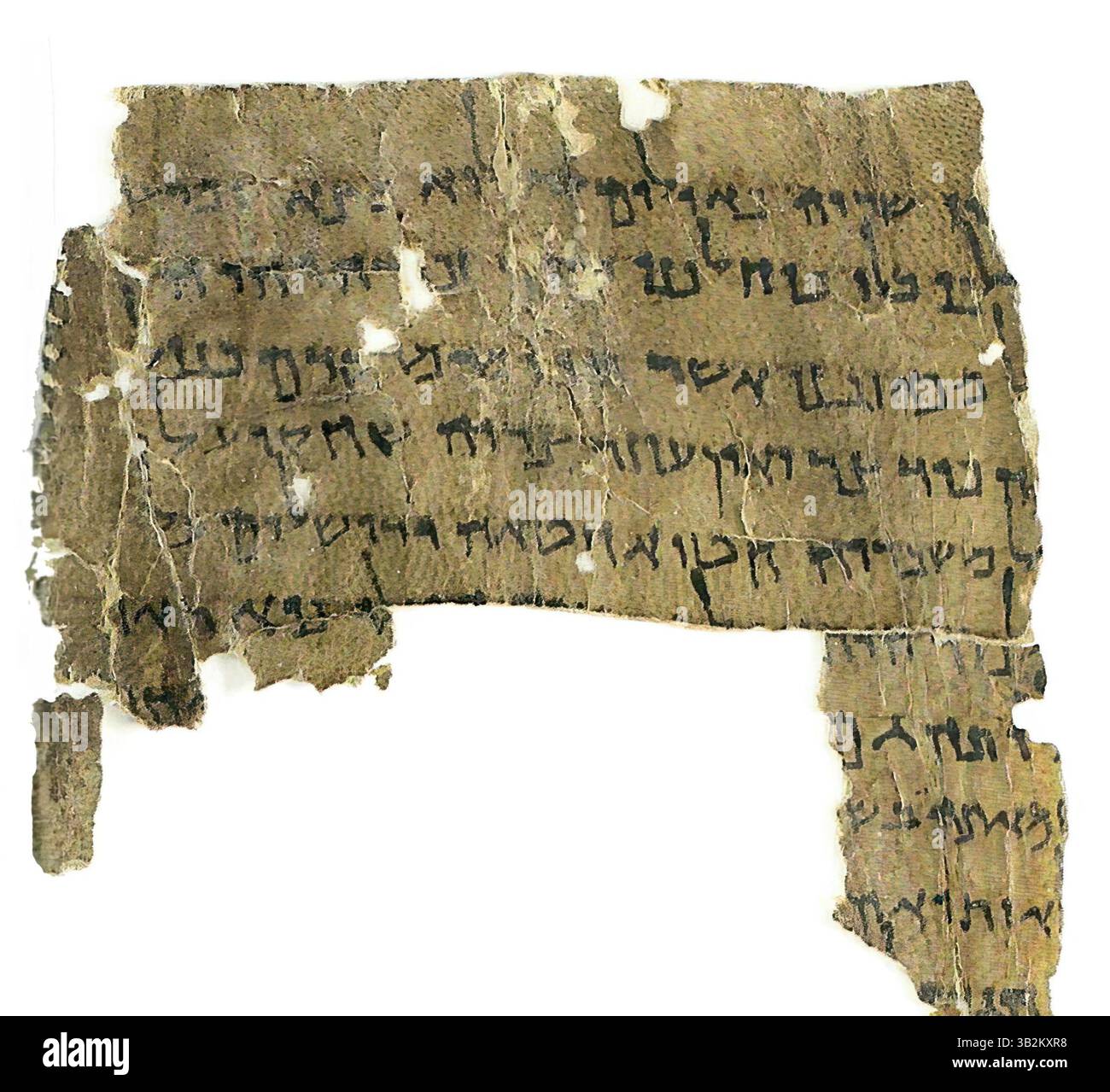 7468. Lamentation Scroll from the Dead Sea Scrolls, 1st Century CE ...