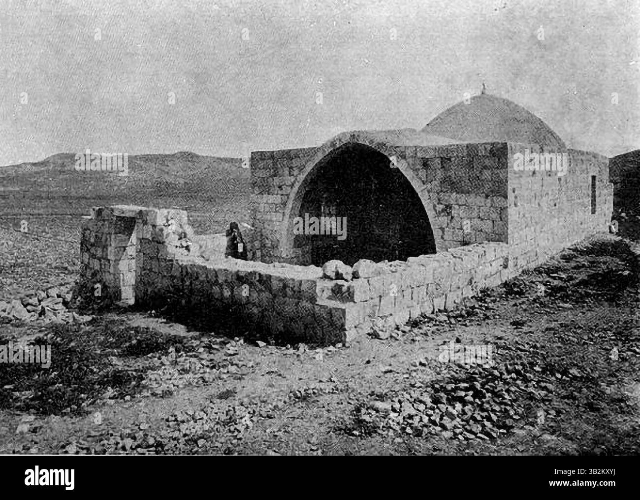 7655. Joseph's Tomb (traditional site) the outskirts of the city of ...