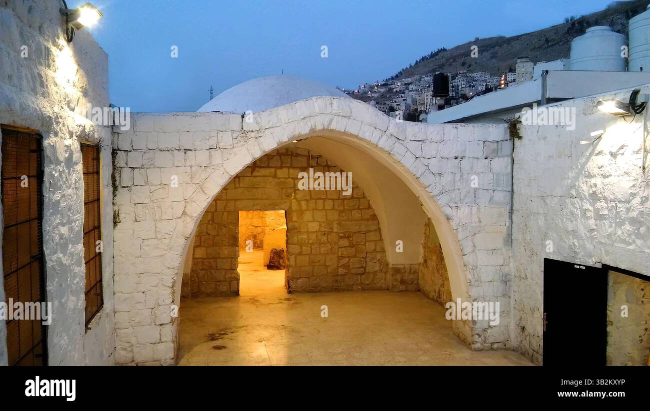 7655. Joseph's Tomb (traditional site) the outskirts of the city of ...