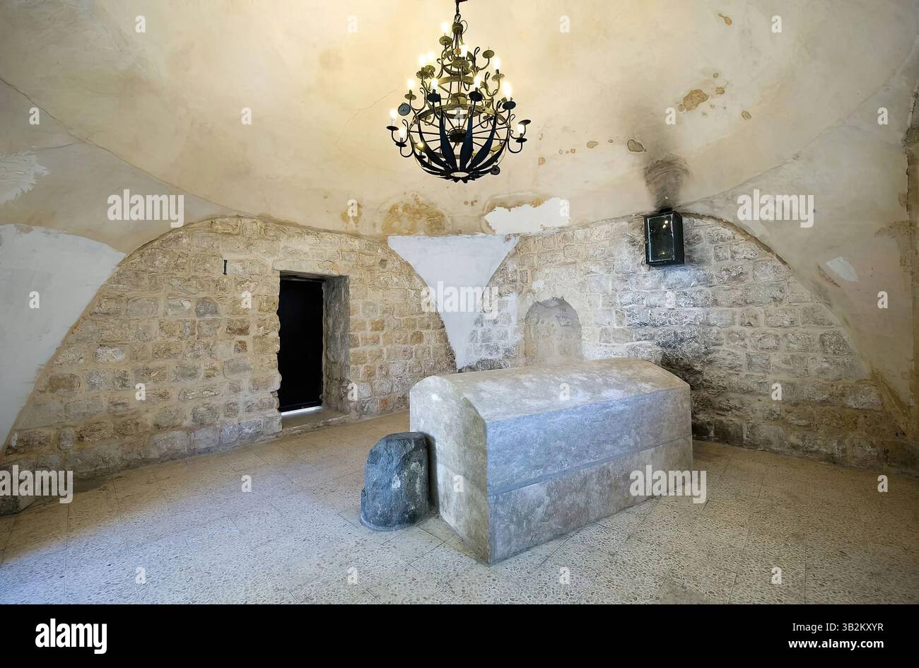 7655. Joseph's Tomb (traditional site) the outskirts of the city of ...