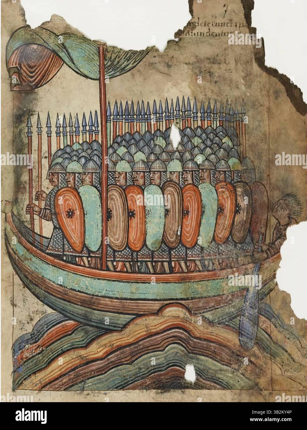 Vikings attack hi-res stock photography and images - Alamy