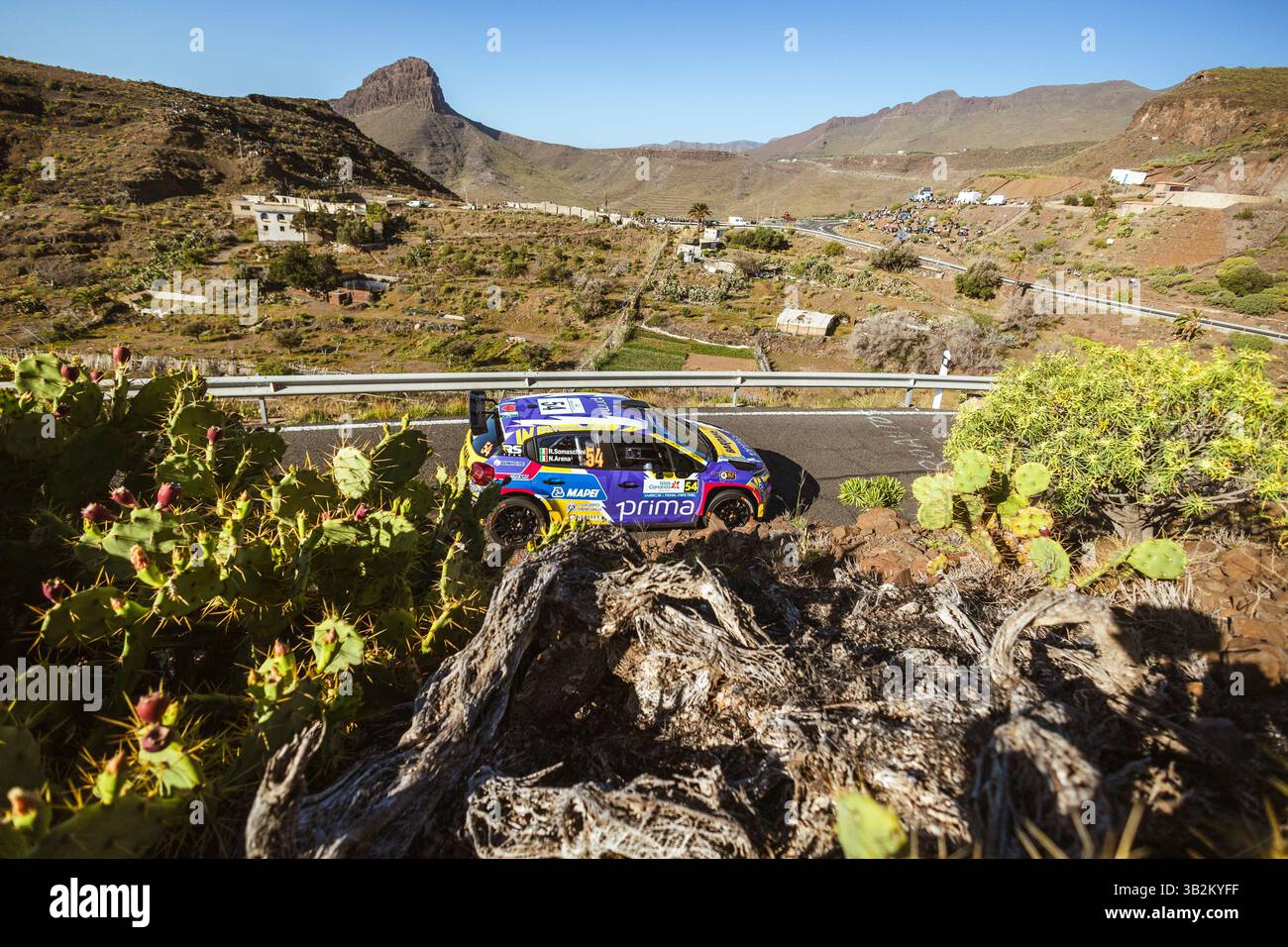 Las Palmas, Espagne. 27th Apr, 2025. 54 Rachele SOMASCHINI, Nicola ...
