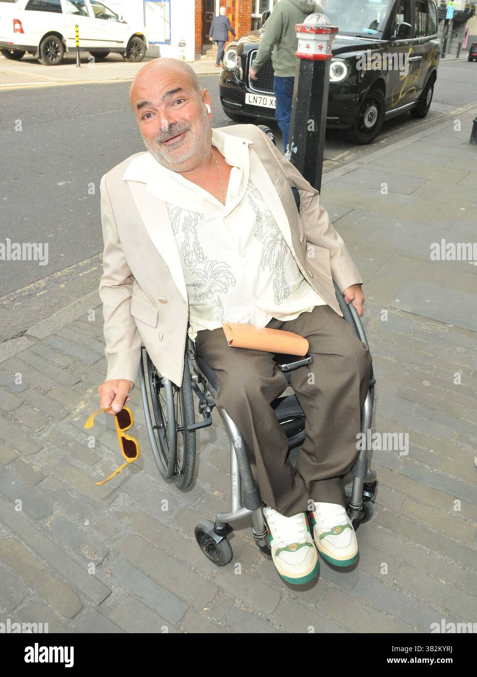 Ash Atalla at the British Academy (BAFTA) Television Craft Awards 2025 ...