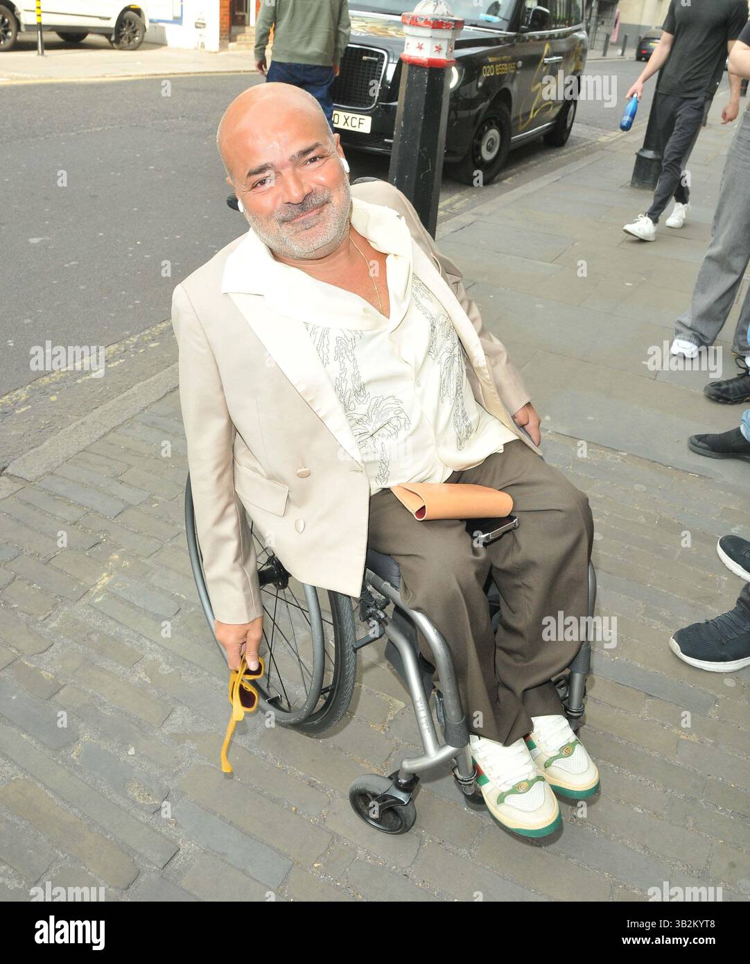 Ash Atalla at the British Academy (BAFTA) Television Craft Awards 2025 ...