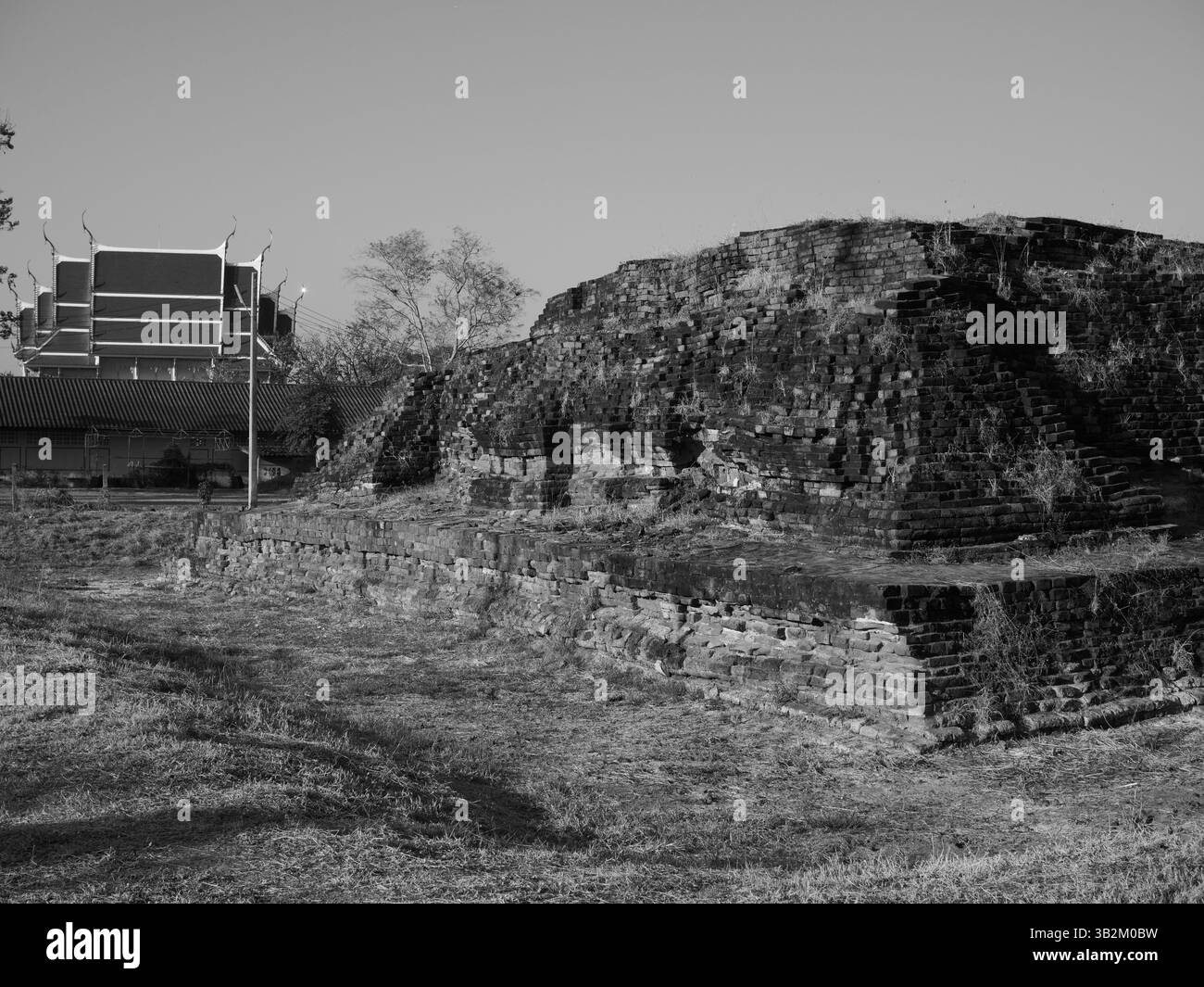 The Dvaravati period ruins in Khu Bua, Ratchaburi Province, Thailand ...