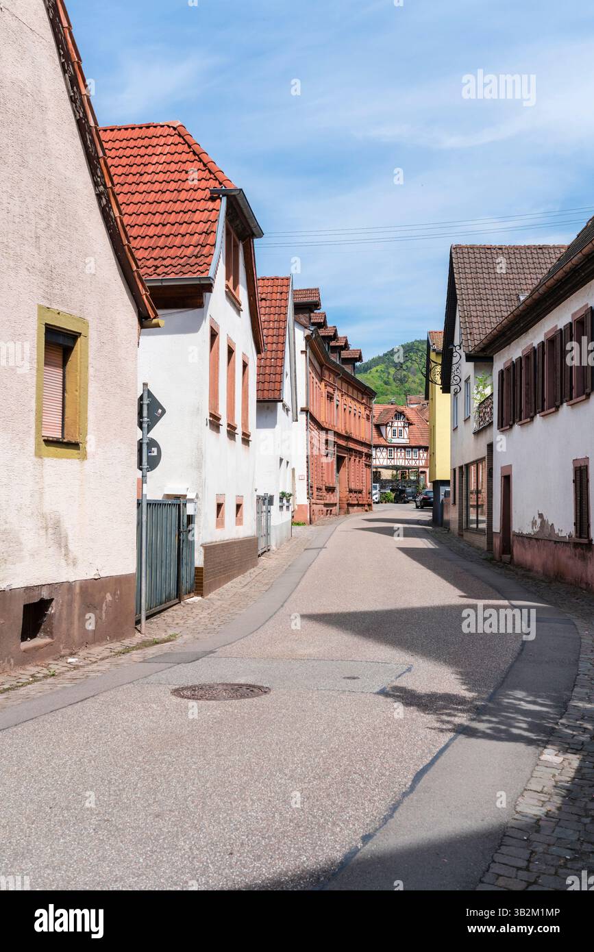 The village of Ramberg (Southern Palatinate/Germany Stock Photo - Alamy