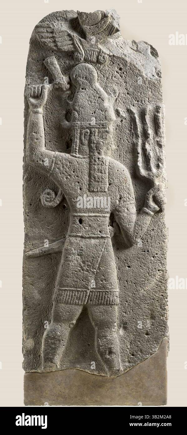 Hittite sun disc hi-res stock photography and images - Alamy