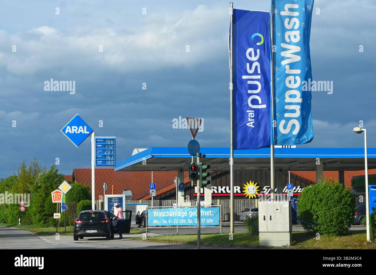 Die Aral AG ist ein deutsches Mineralölunternehmen des britischen BP ...