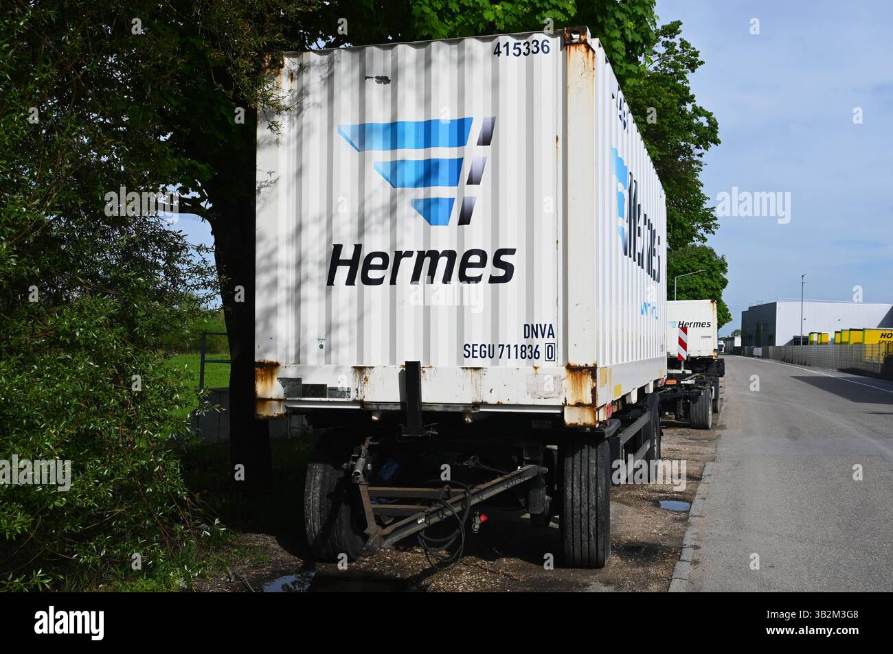 Die Hermes Germany GmbH mit Sitz in Hamburg ist ein ...