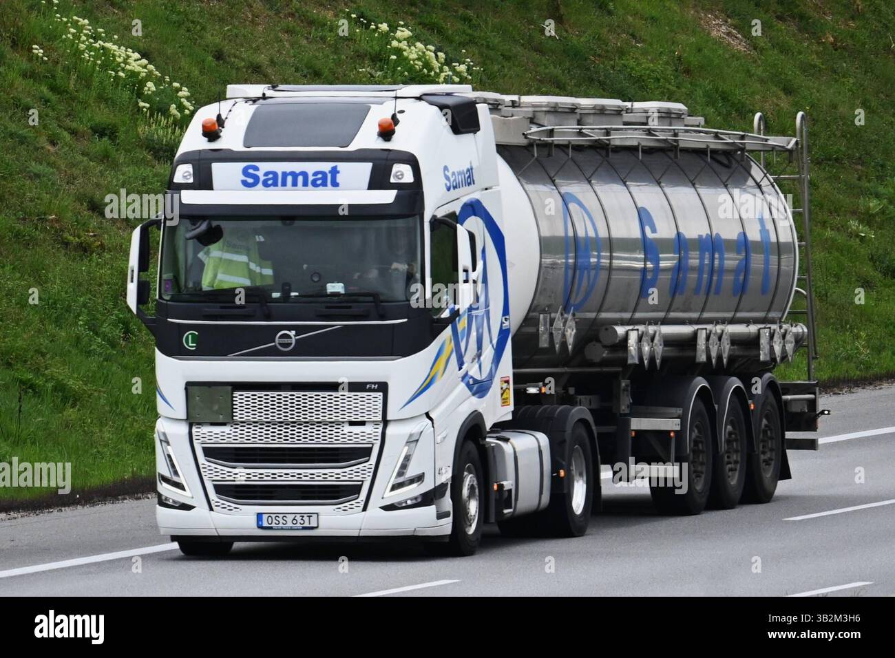 Groupe Samat SA. Samat International AB ist ein Transportunternehmen ...