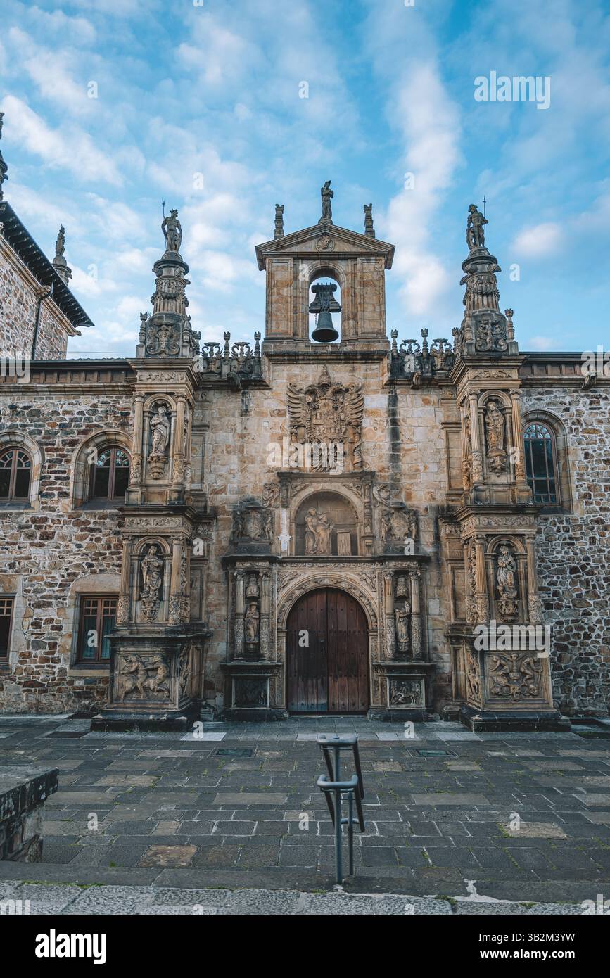 Photo of the Sancti Spiritus University in Oñate, it is one of the most ...