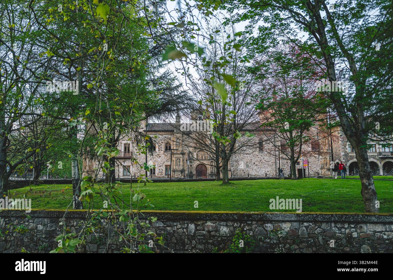 Photo of the Sancti Spiritus University in Oñate, it is one of the most ...