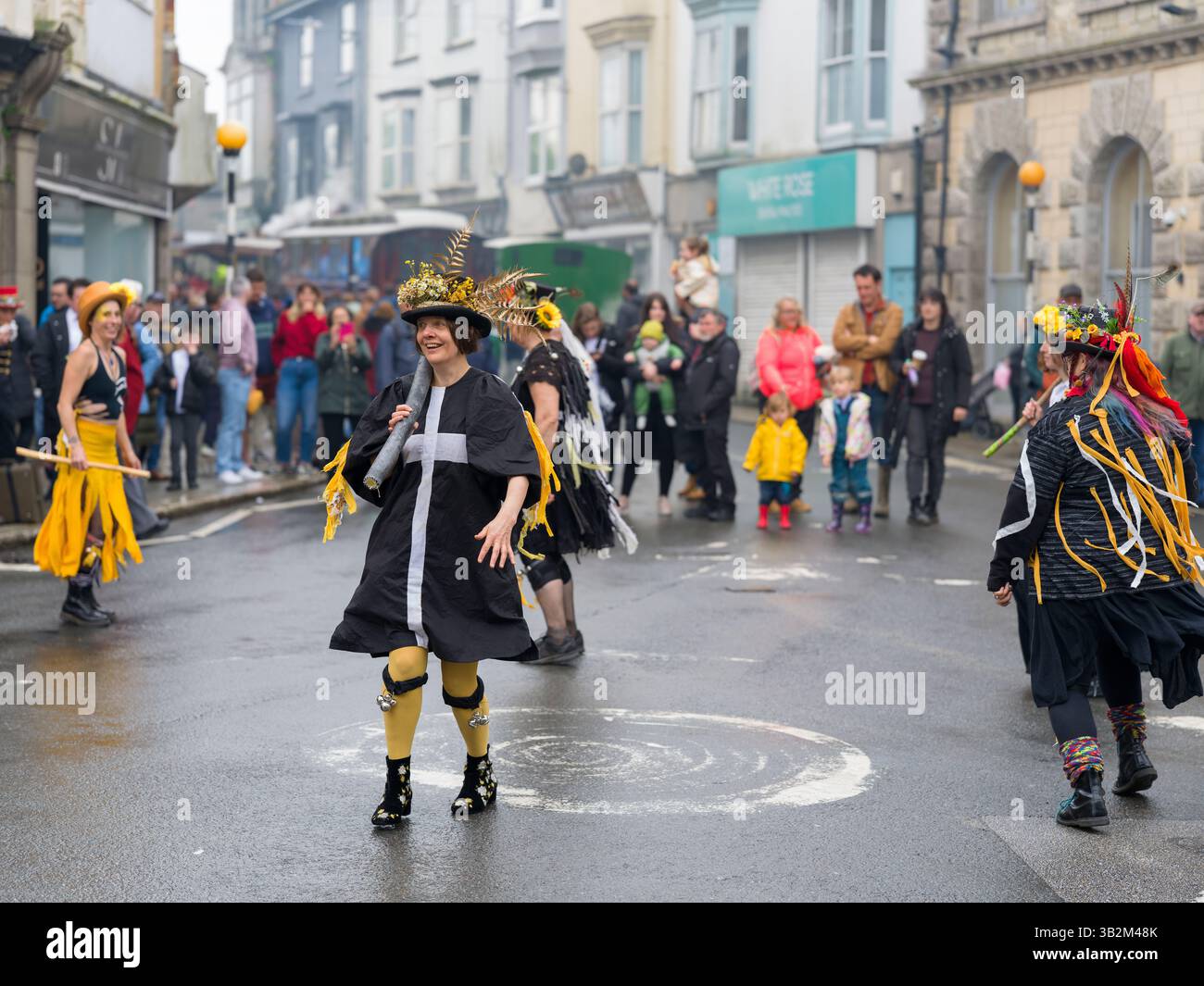 TREVITHICK DAY FAMOUS INVENTOR RICHARD TREVITHICK CAMBORNE FESTIVAL ...