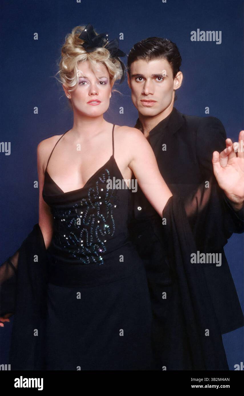 MELANIE GRIFFITH and STEVEN BAUER in FEAR CITY (1984), directed by ABEL ...