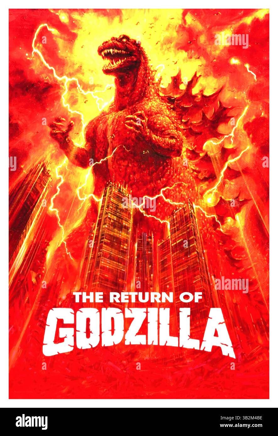 GOJIRA (1984), directed by KOJI HASHIMOTO. Credit: Toho Eizo Co ...