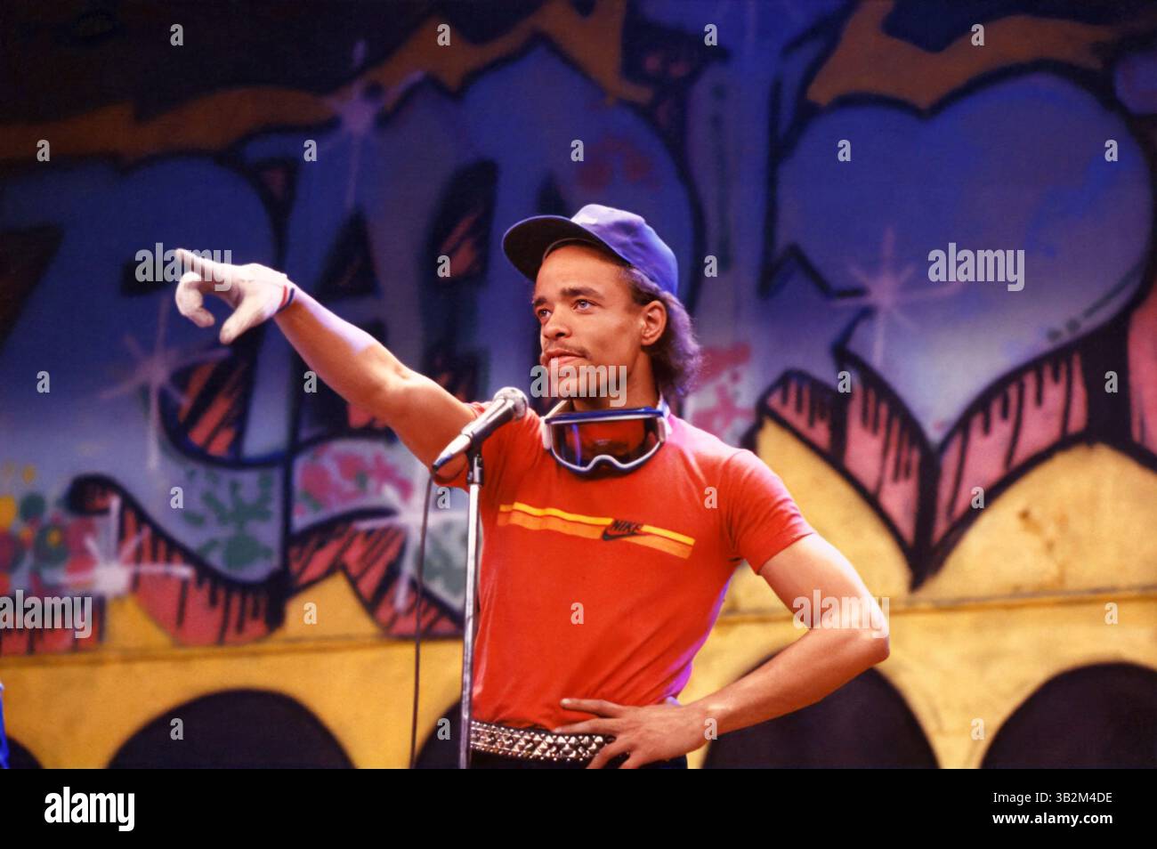 ICE-T in BREAKIN' (1984), directed by JOEL SILBERG. Credit: CANNON ...