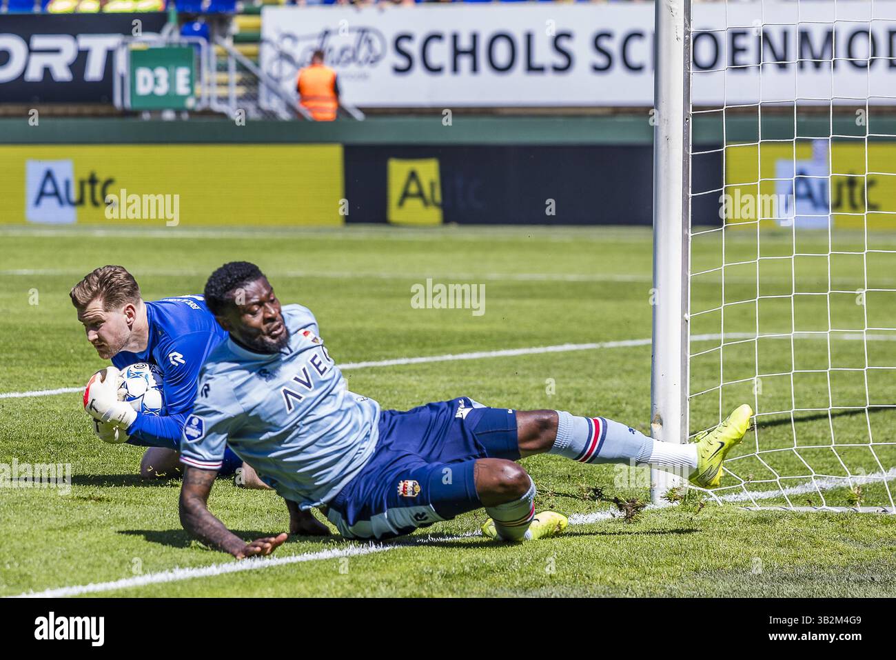SITTARD, 27-04 2025. Fortuna Sittard stadium. Eredivisie voetbal ...
