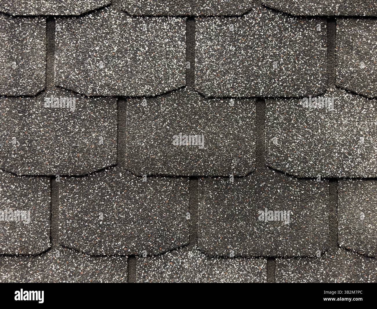 Asphalt roofing shingles texture background. House roof shingles Stock ...