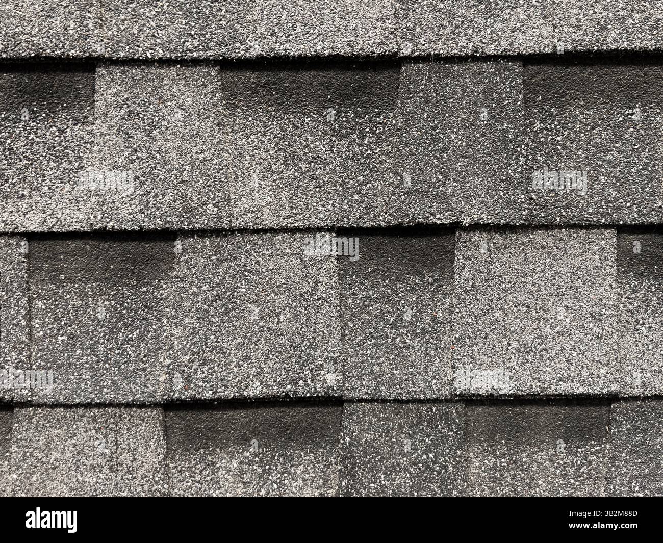 Asphalt roofing shingles texture background. House roof shingles Stock ...