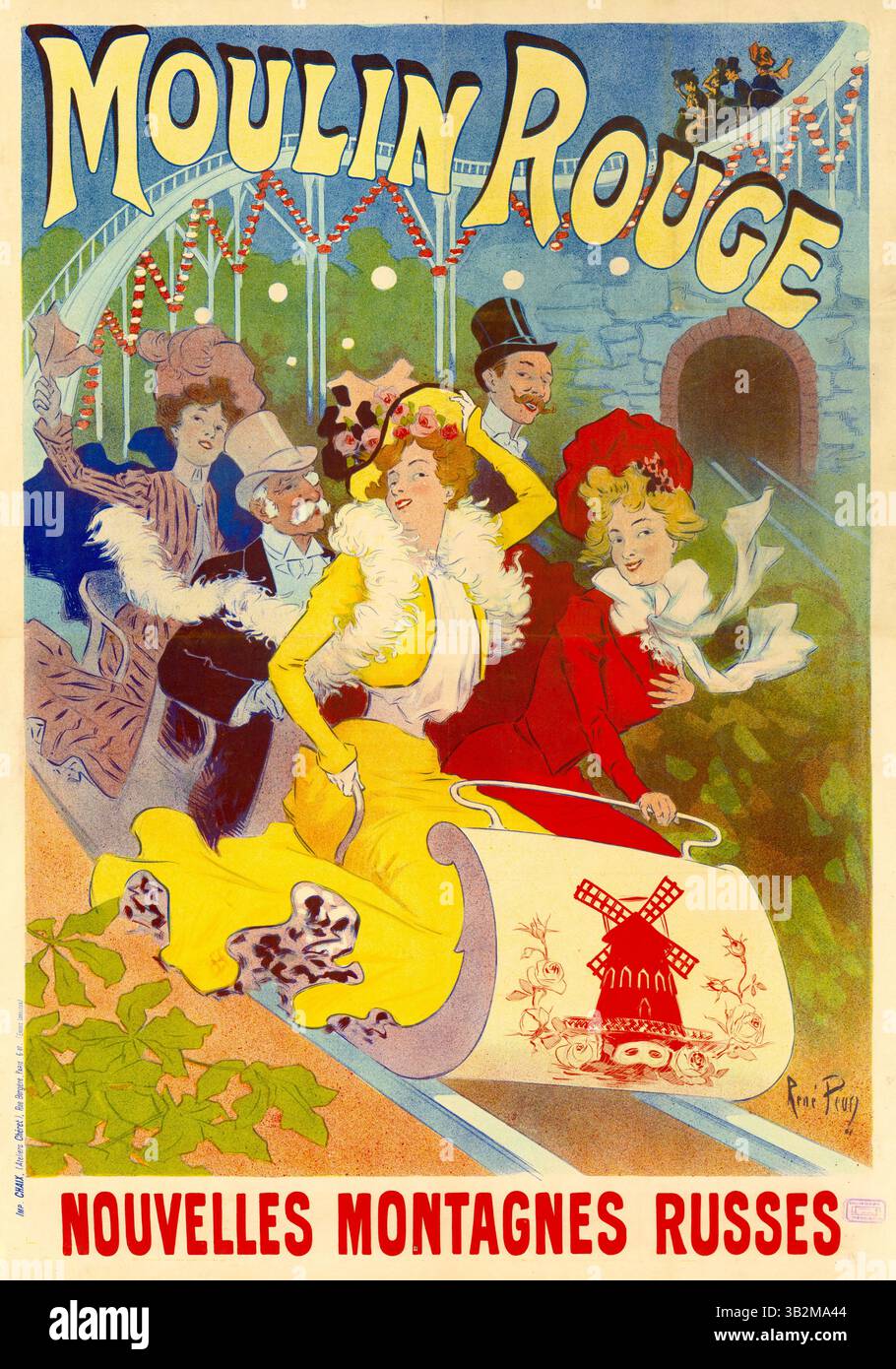 Moulin rouge stock images hi-res stock photography and images - Alamy