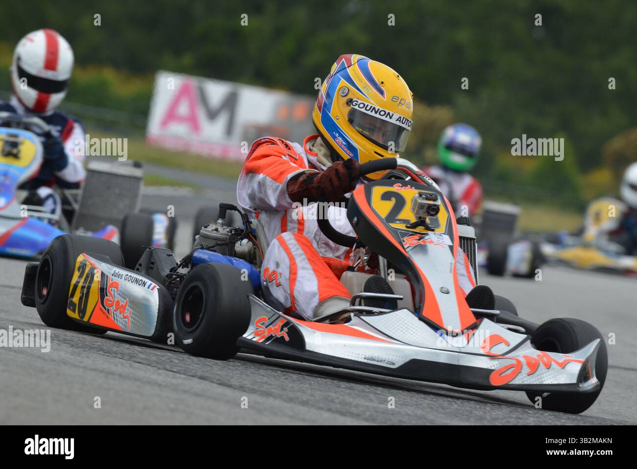 Kartodromo internacional de braga hi-res stock photography and images ...