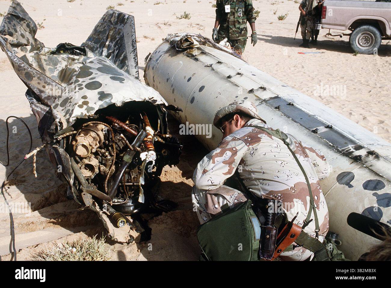Iraqi scud missile hi-res stock photography and images - Alamy