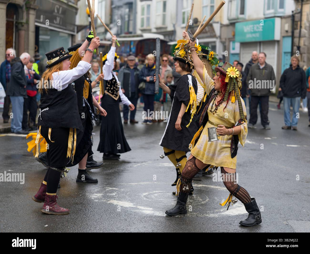 TREVITHICK DAY FAMOUS INVENTOR RICHARD TREVITHICK CAMBORNE FESTIVAL ...