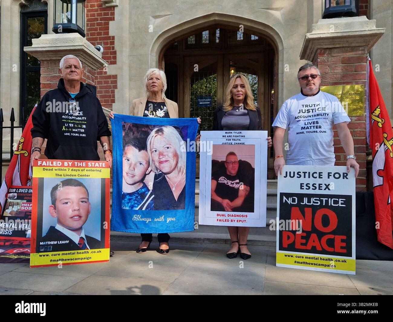 (left to right) Will Crowley, Melanie Leahy, Sally Mizen and John Marsh ...