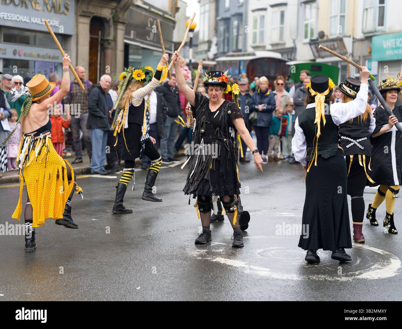 TREVITHICK DAY FAMOUS INVENTOR RICHARD TREVITHICK CAMBORNE FESTIVAL ...