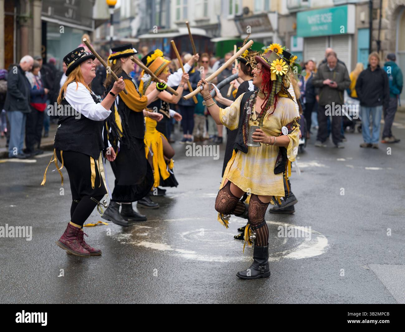 TREVITHICK DAY FAMOUS INVENTOR RICHARD TREVITHICK CAMBORNE FESTIVAL ...