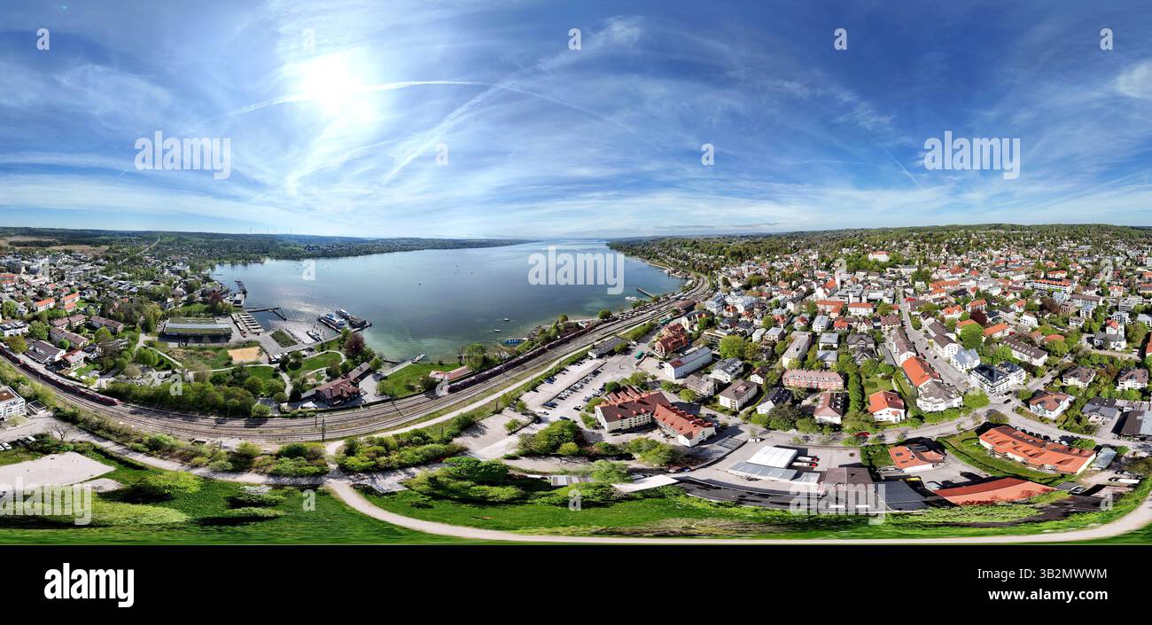 Ein Frühlingstag in Starnberg am Starnberger See Landkreis Starnberg ...
