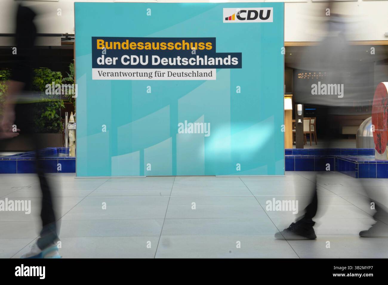 CDU Bundesausschuss 2025 Symbolfoto und Themenbild des CDU ...