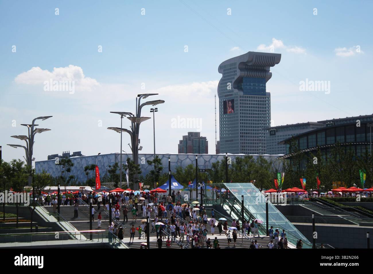 Beijing national stadium water cube hi-res stock photography and images ...