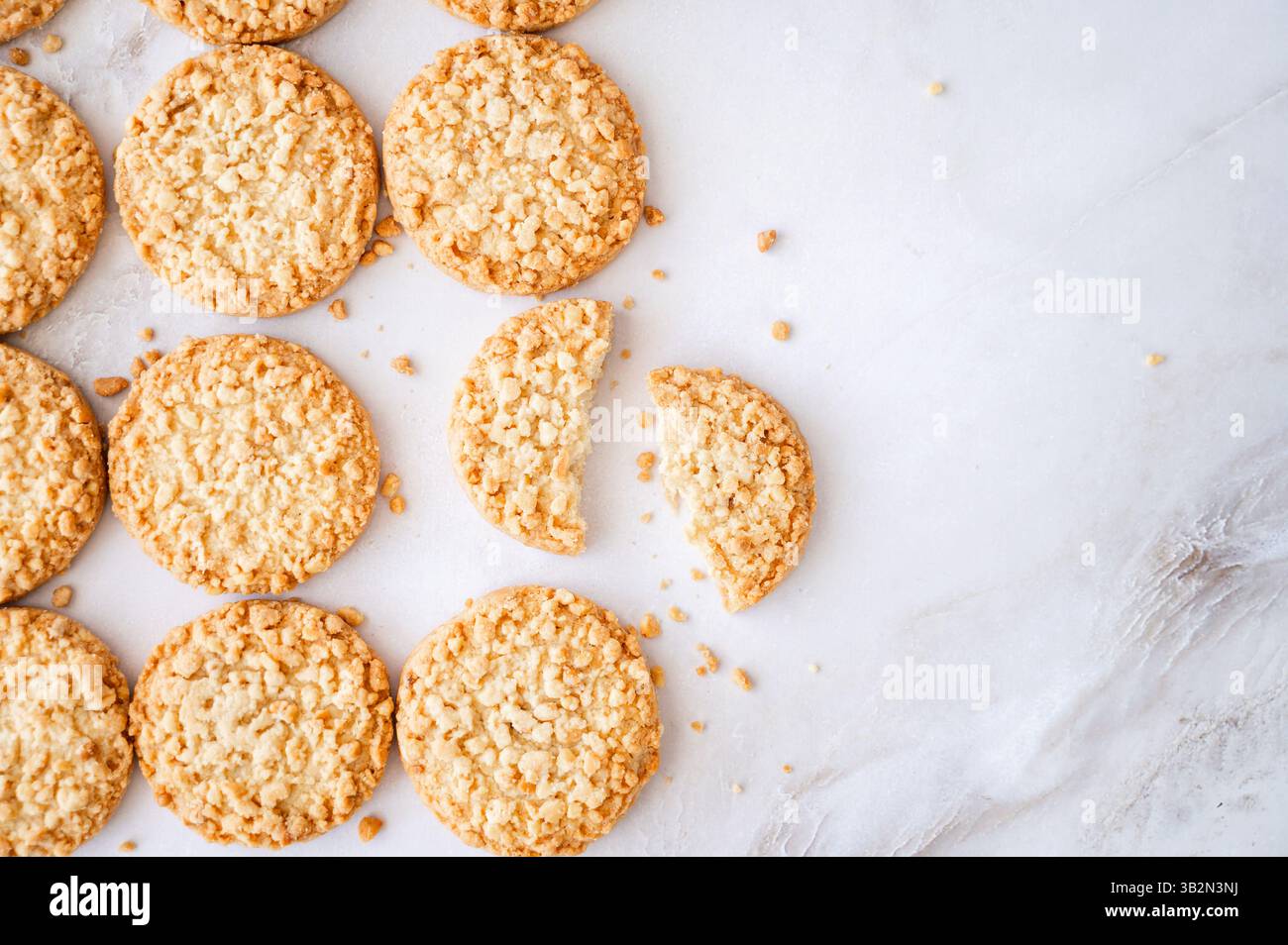 homemade peanut cookies. High quality photo Stock Photo - Alamy