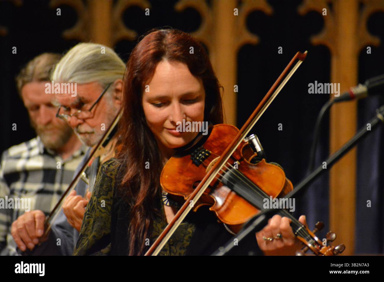 Gigspanner The Big Band in performance at Christ Church, Bath, England ...