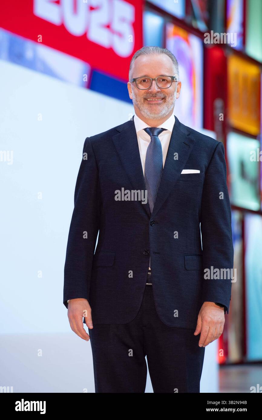 Carsten KNOBEL, Vorstandsvorsitzender, Hauptversammlung der Henkel AG ...