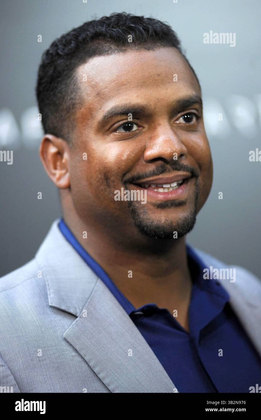 Alfonso Ribeiro at the premiere of 'After Earth' at The Ziegfeld ...