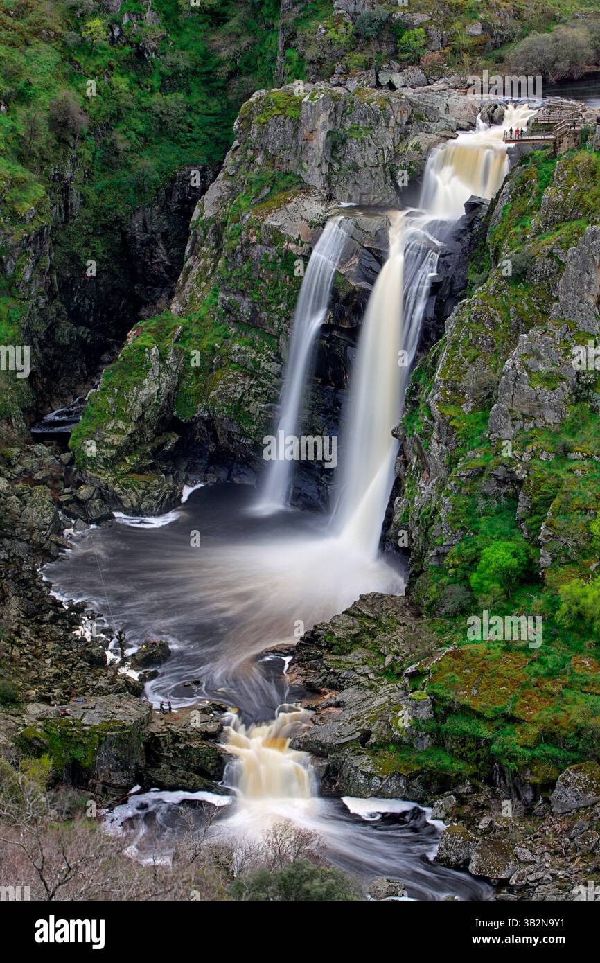 Well smoke waterfall hi-res stock photography and images - Alamy