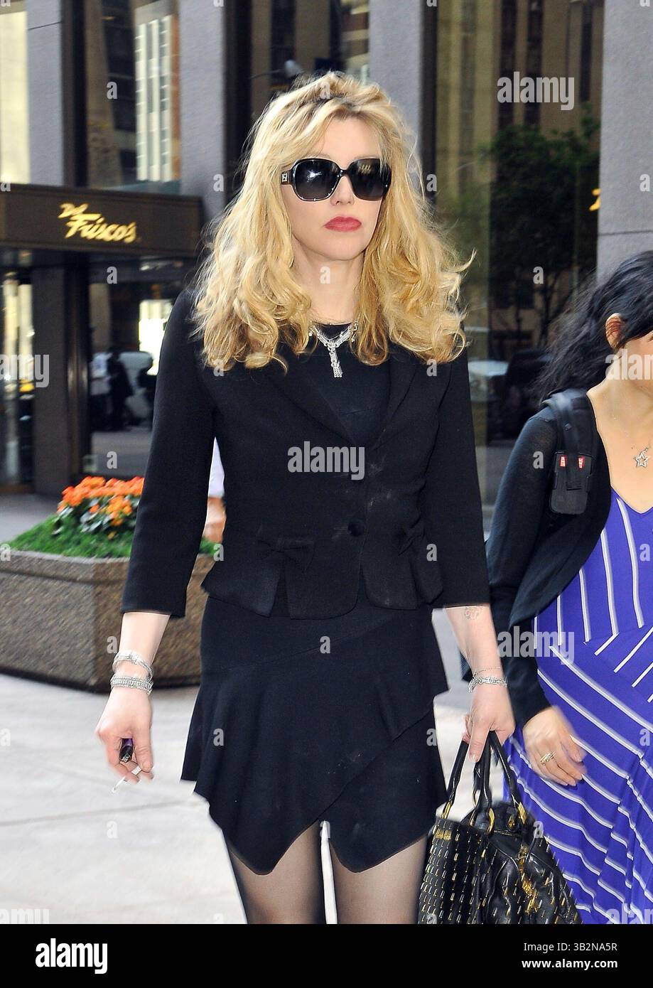 Courtney Love at the Sirius Radio studios in New York City - 30 May ...