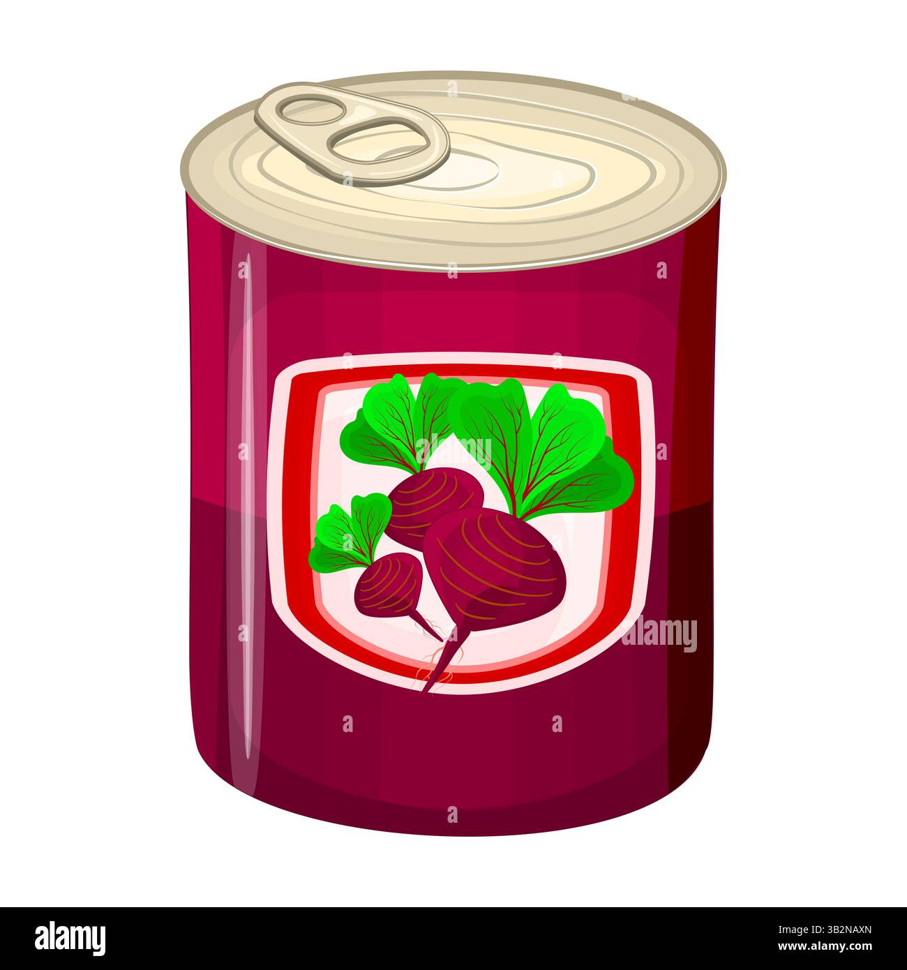 Cut vegetable raw packet Stock Vector Images - Alamy