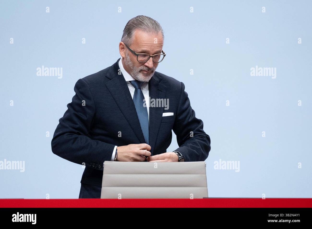 Carsten KNOBEL, Vorstandsvorsitzender, Hauptversammlung der Henkel AG ...