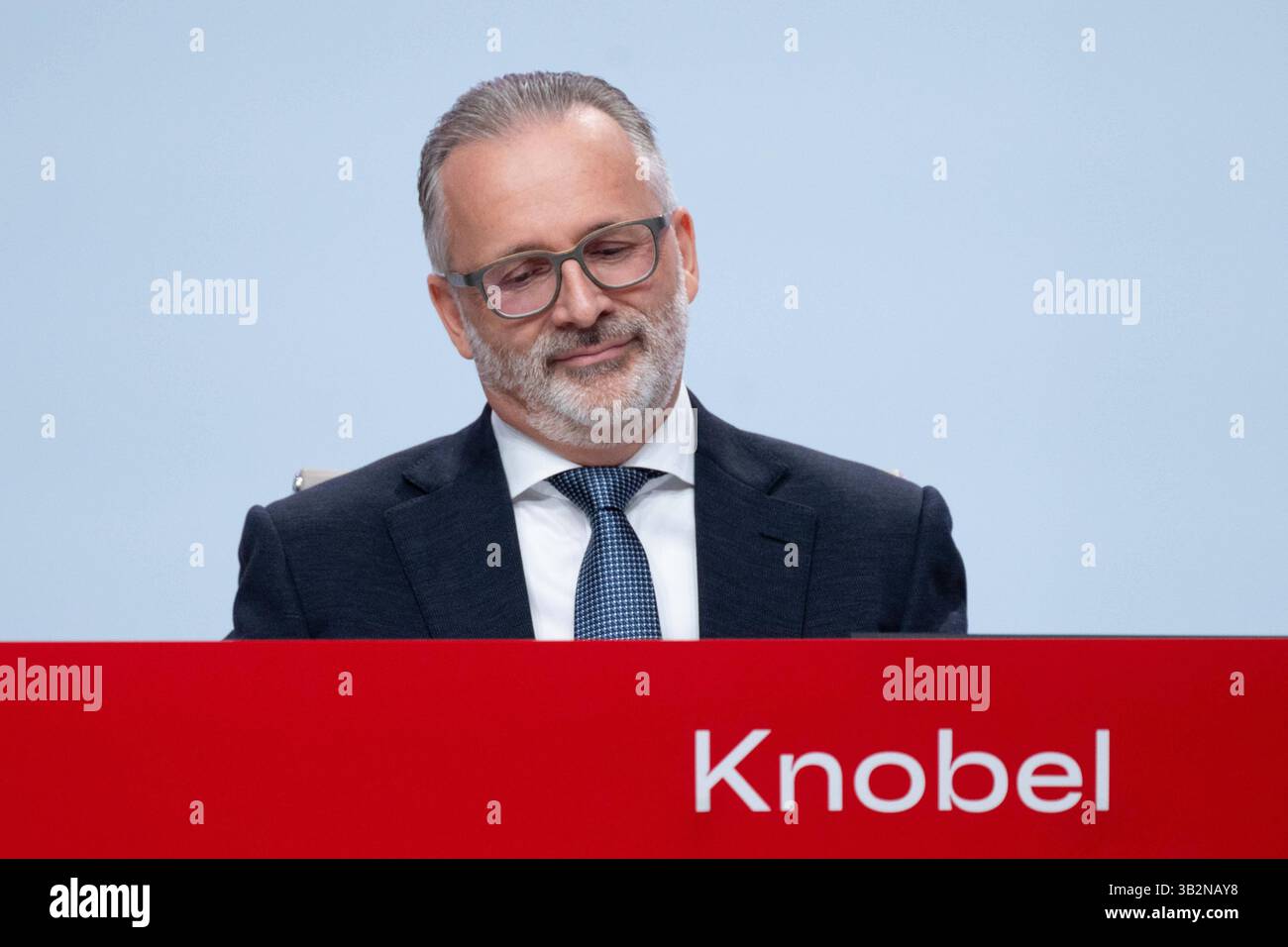 Carsten KNOBEL, Vorstandsvorsitzender, Hauptversammlung der Henkel AG ...