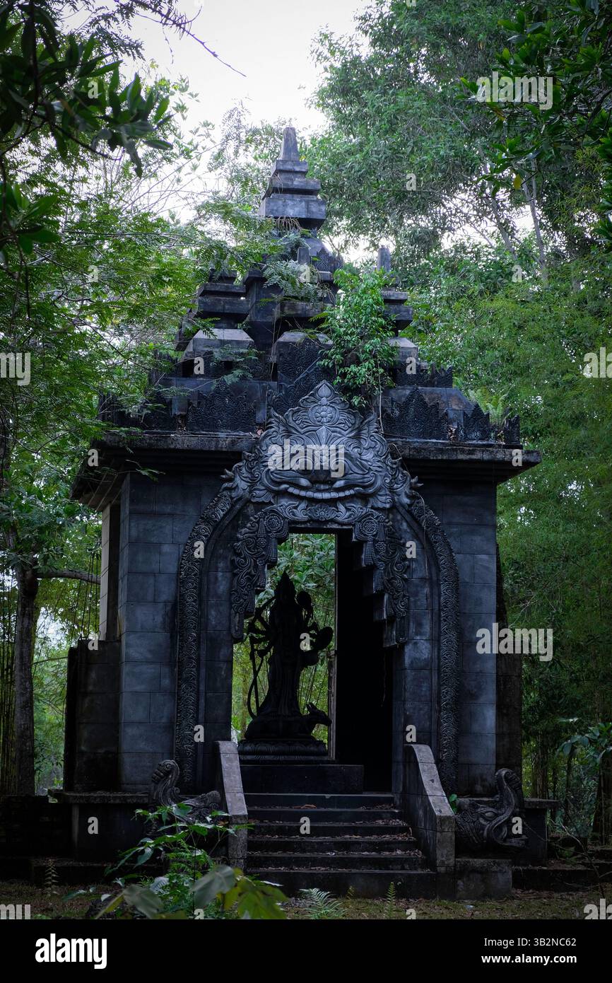 One of interesting statue at Alam Mayang Park, Pekanbaru Stock Photo ...
