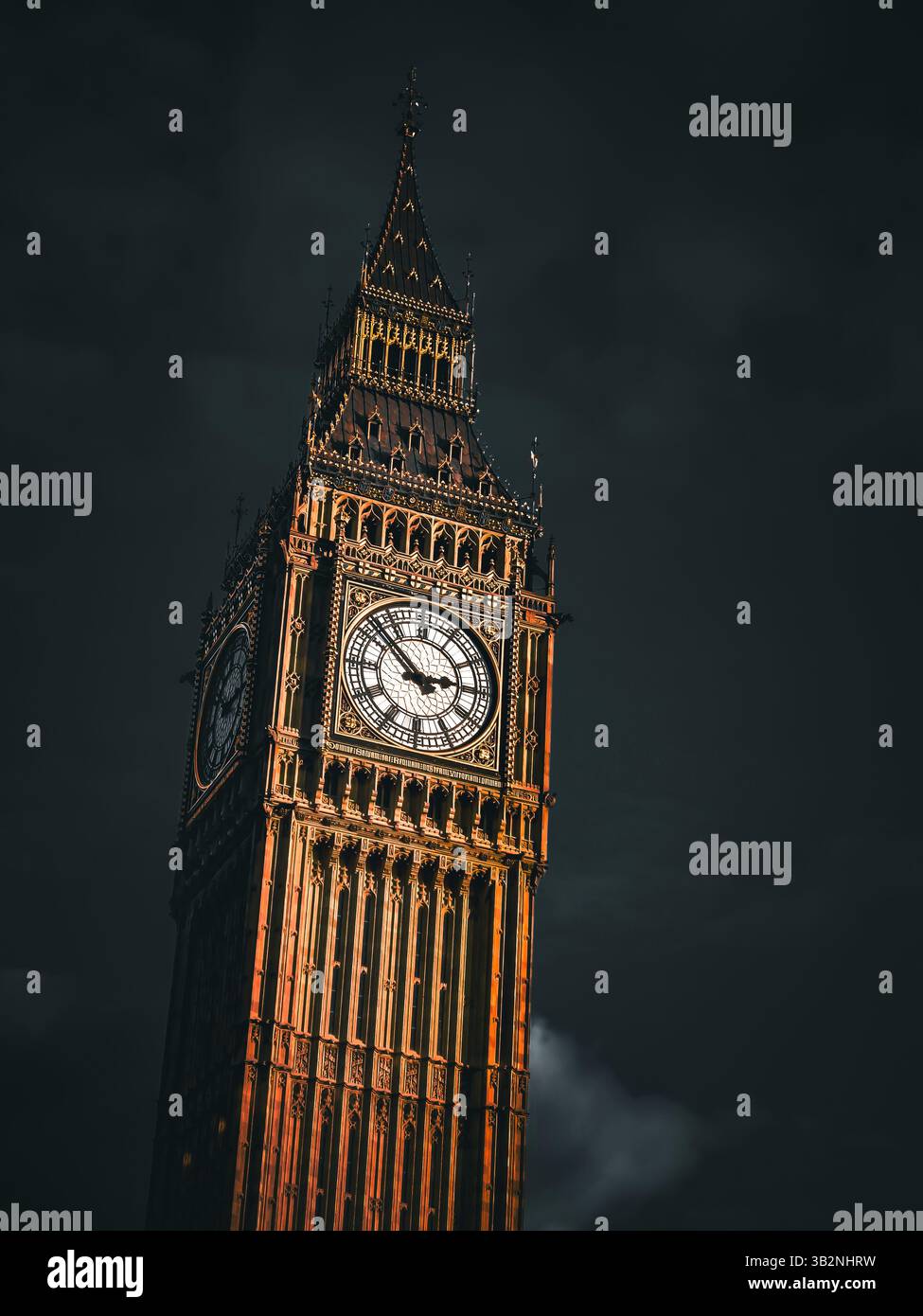 Details of the Big Ben clock in London Stock Photo - Alamy