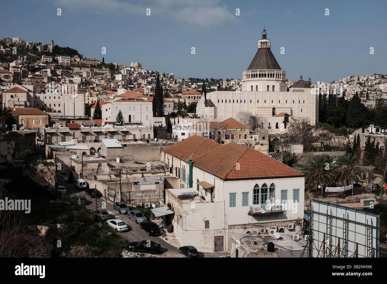 Annunciation nazareth hi hi-res stock photography and images - Alamy