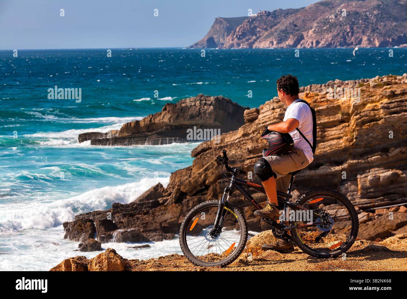 One adult and bike and exploring hi-res stock photography and images ...