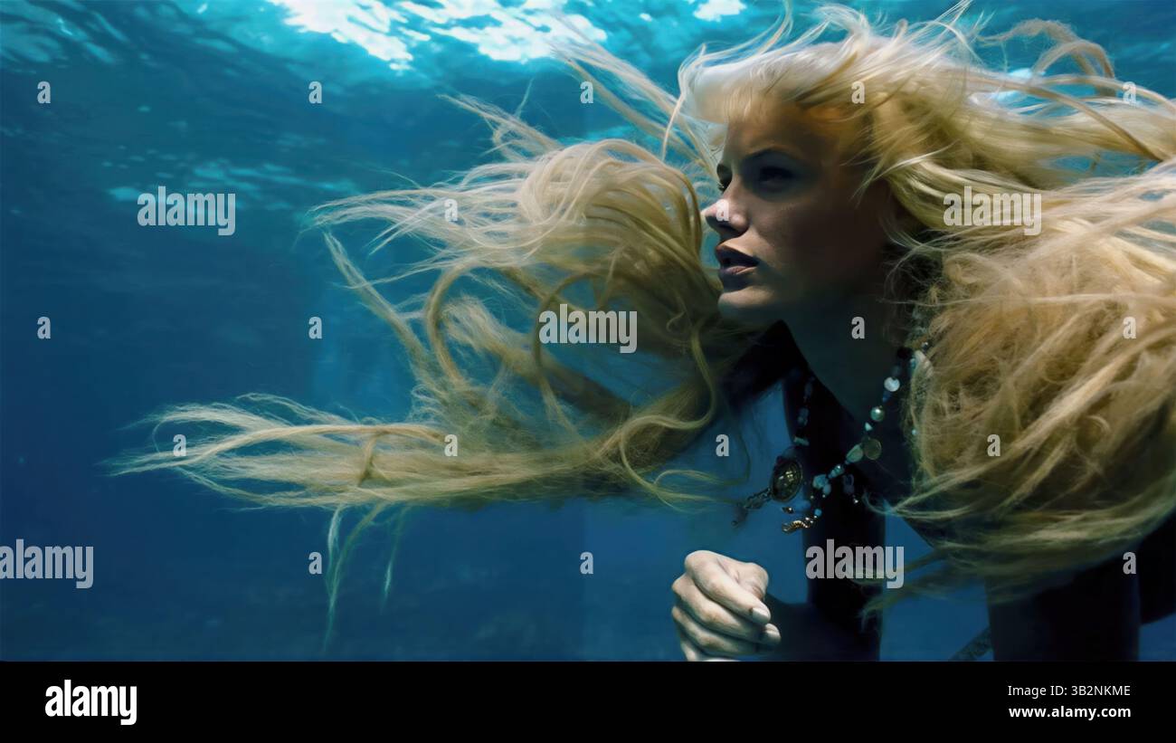 DARYL HANNAH in SPLASH (1984), directed by RON HOWARD. Credit ...